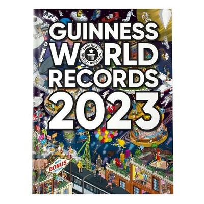 Guinness World Records 2023 by Records, Guinness World Hardback Book ...