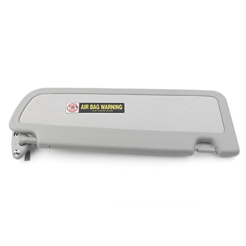 Left Side Sun Visor Light Gray for Honda Civic EX LX Sedan 2006-2011 US ...