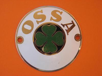 OSSA EMBLEM GAS TANK LOGO (2) EMBLEMS GAS TANK OSSA BRAND NEW 2 UNTIS ...