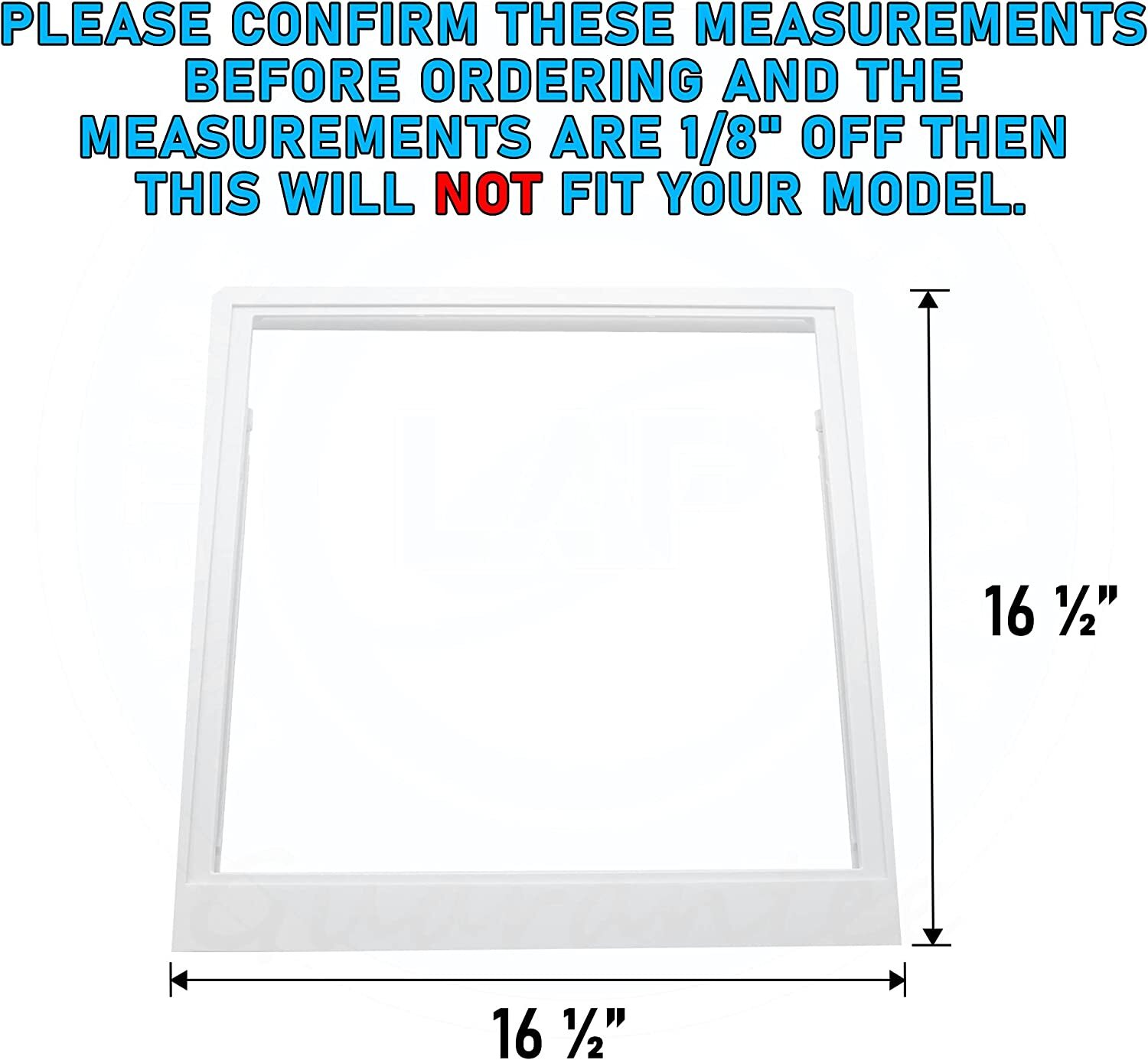 240350903 Lower Crisper Pan Cover Compatible with Frigidaire ...