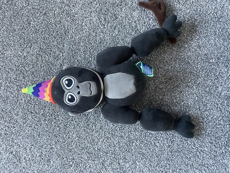GORILLA TAG BY ANOTHER AXIOM MAKESHIP PLUSH Only 53573 Made VR NEW ...