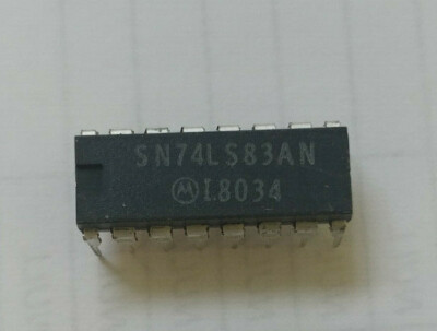 SN74LS83AN DIP TTL IC 1 chip New Old Stock USA Adder / Subtractor | eBay
