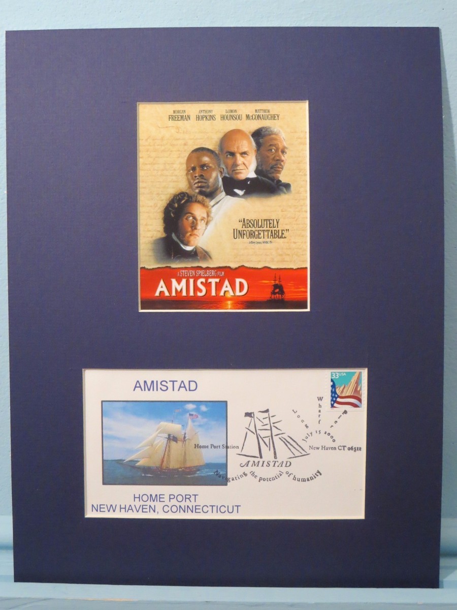 John Quincy Adams Amistad