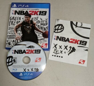 NBA 2K19 (Sony PlayStation 4, 2018) PS4 - Complete w/ Manual ...