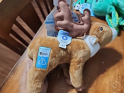 Spunky Pup ~Clean Earth Collection ~ Christmas Large Caribou Squeaky ...