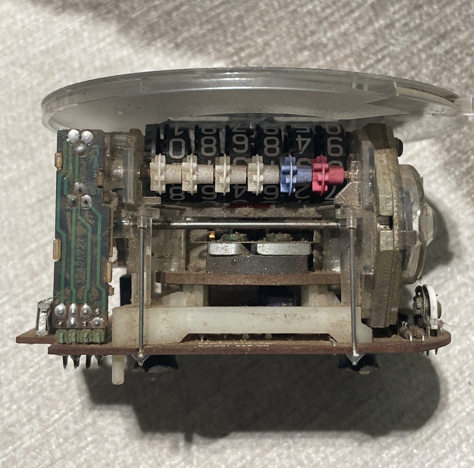 OEM BMW Speedometer Odometer K=7849 EG MotoMeter 140 MPH For Rebuilding ...