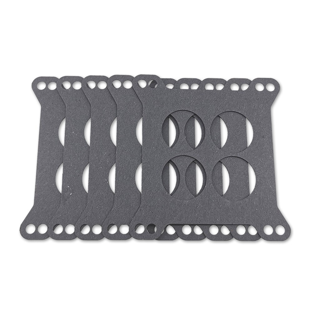 5 Pack Ported/4 Hole Holley Edelbrock Carb Base Gasket Carburetor 4BBL ...
