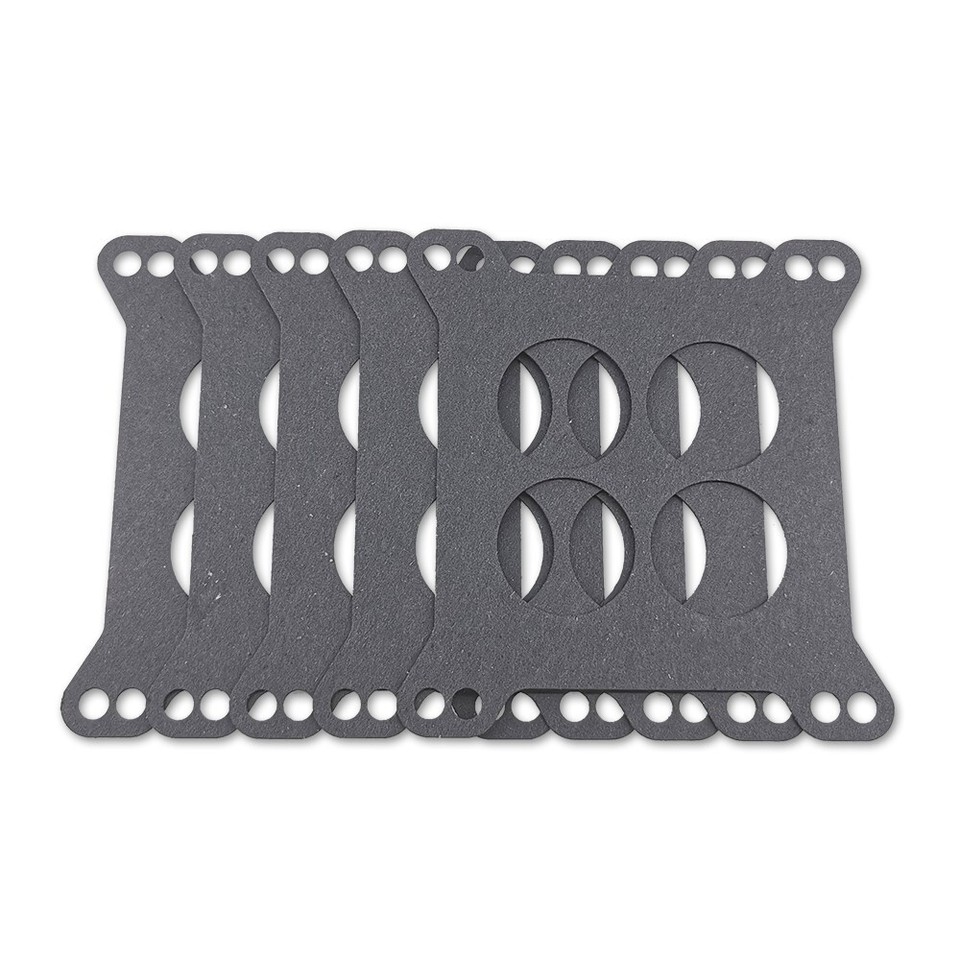5 Pack Ported/4 Hole Holley Edelbrock Carb Base Gasket Carburetor 4BBL ...