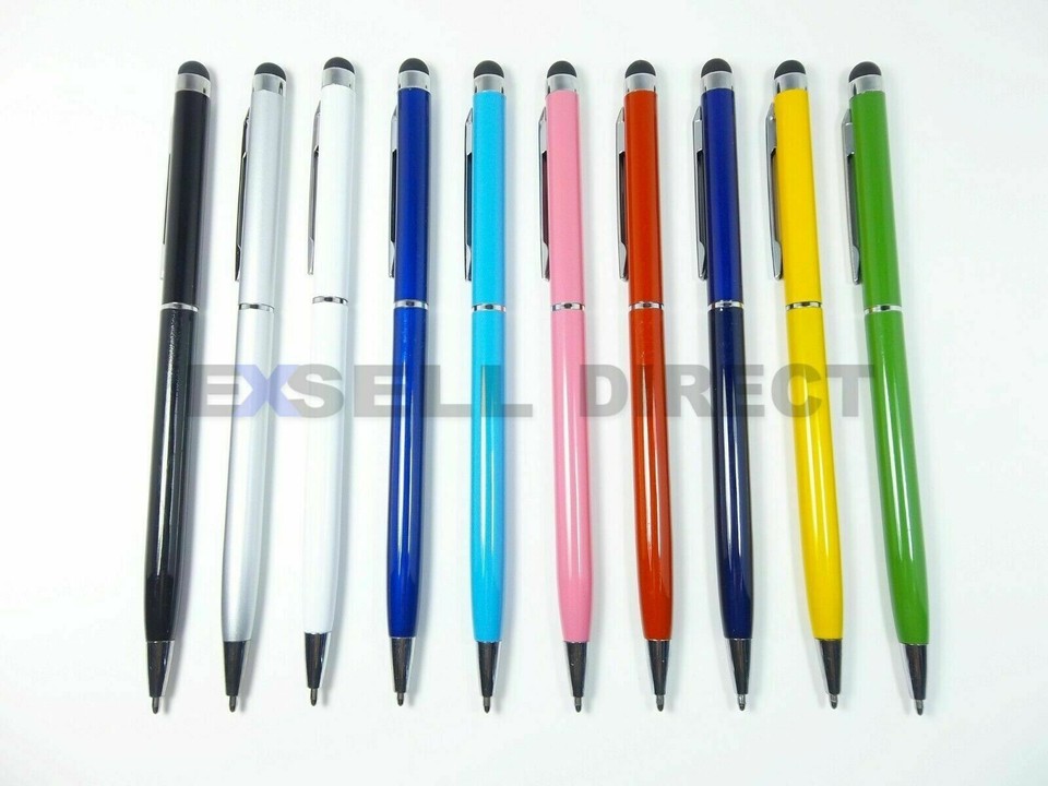 15x = 10 + 5 FREE Ballpoint Ink Stylus Touch Screen Phone Pen Stocking ...