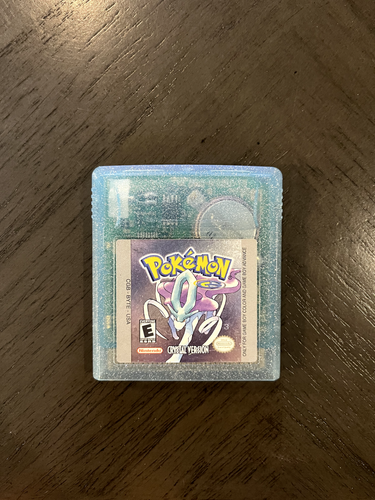 Pokemon Crystal Version US Nintendo (Gameboy Color, 2001) Authentic ...