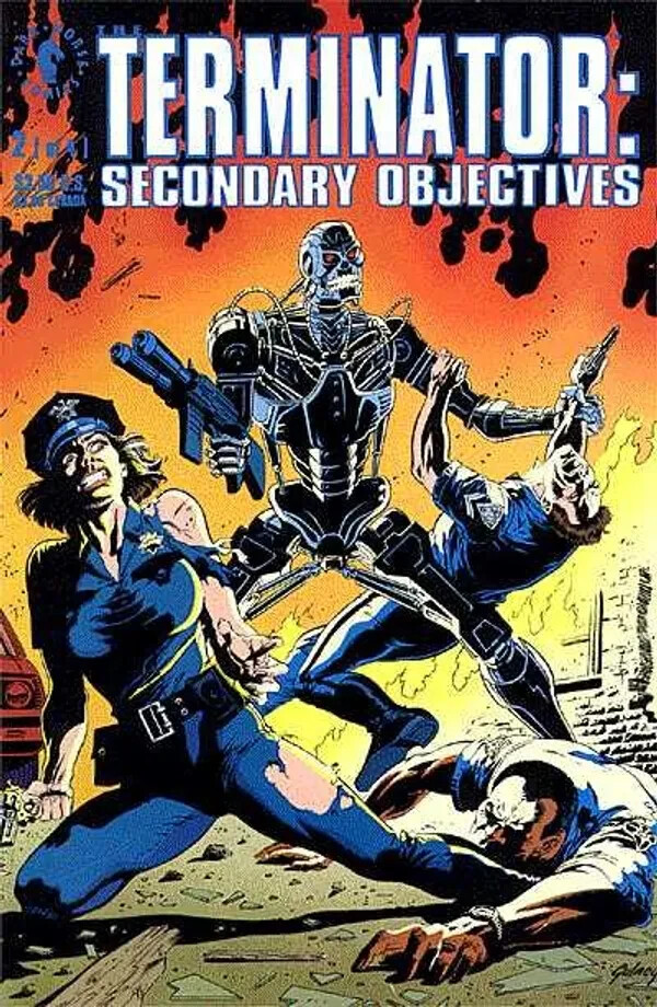 *TERMINATOR SECONDARY OBJECTIVES #2*DARK HORSE COMICS*AUG 1991*NM*TNC ...