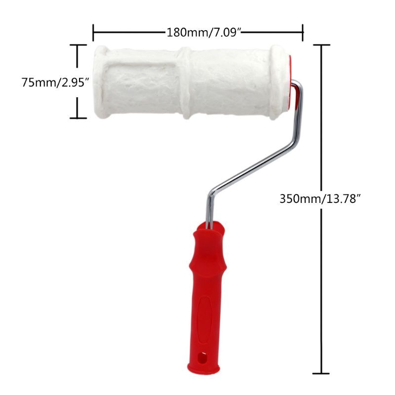 Roller Wood Pattern Tool Set Wood Coating Imitation Realistic Diy ...