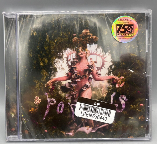 New: MELANIE MARTINEZ - Portals, CD Cracked Case Shrink Wrap Tears ...