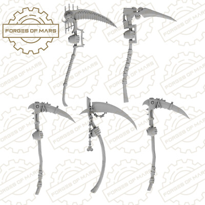 Fallen Gladiators - Plague - Toxic Avengers Decay Scythes (x5R) | eBay