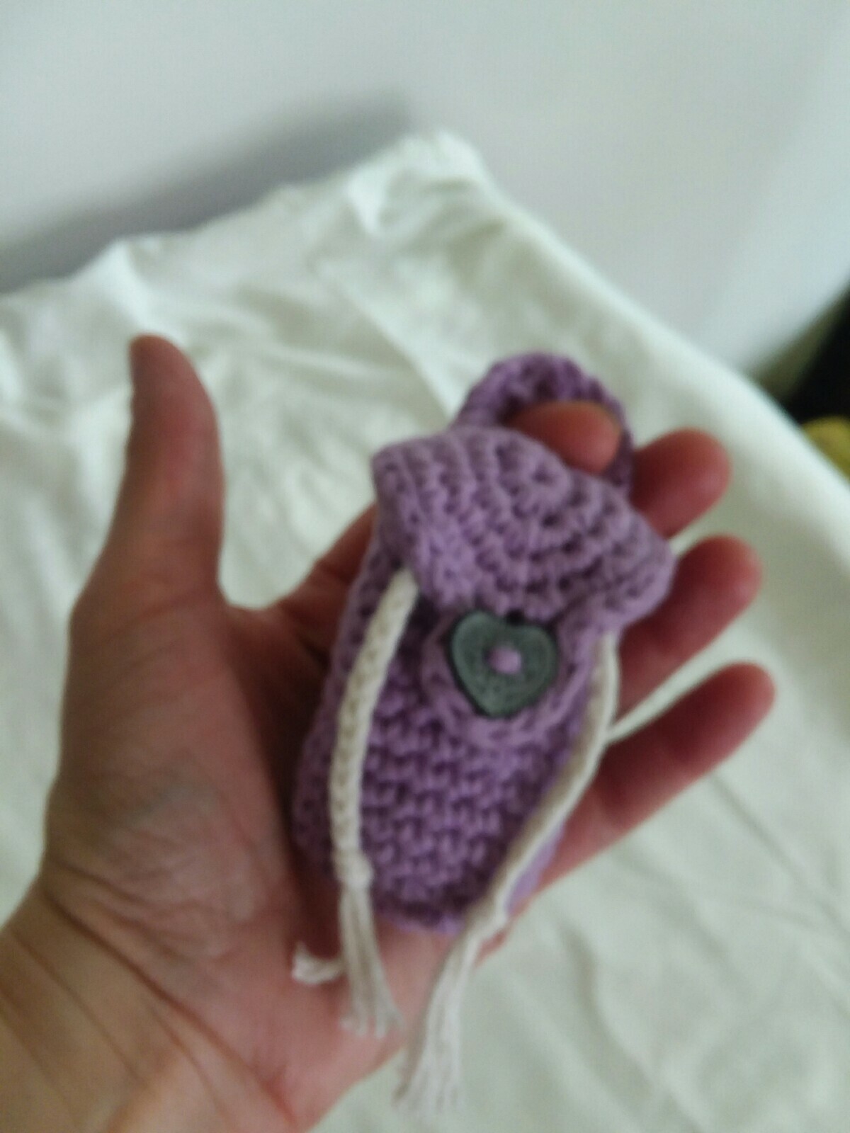 Handmade Crocheted Mini BackPack key Chain/key Ring/Back Pack Charm ...