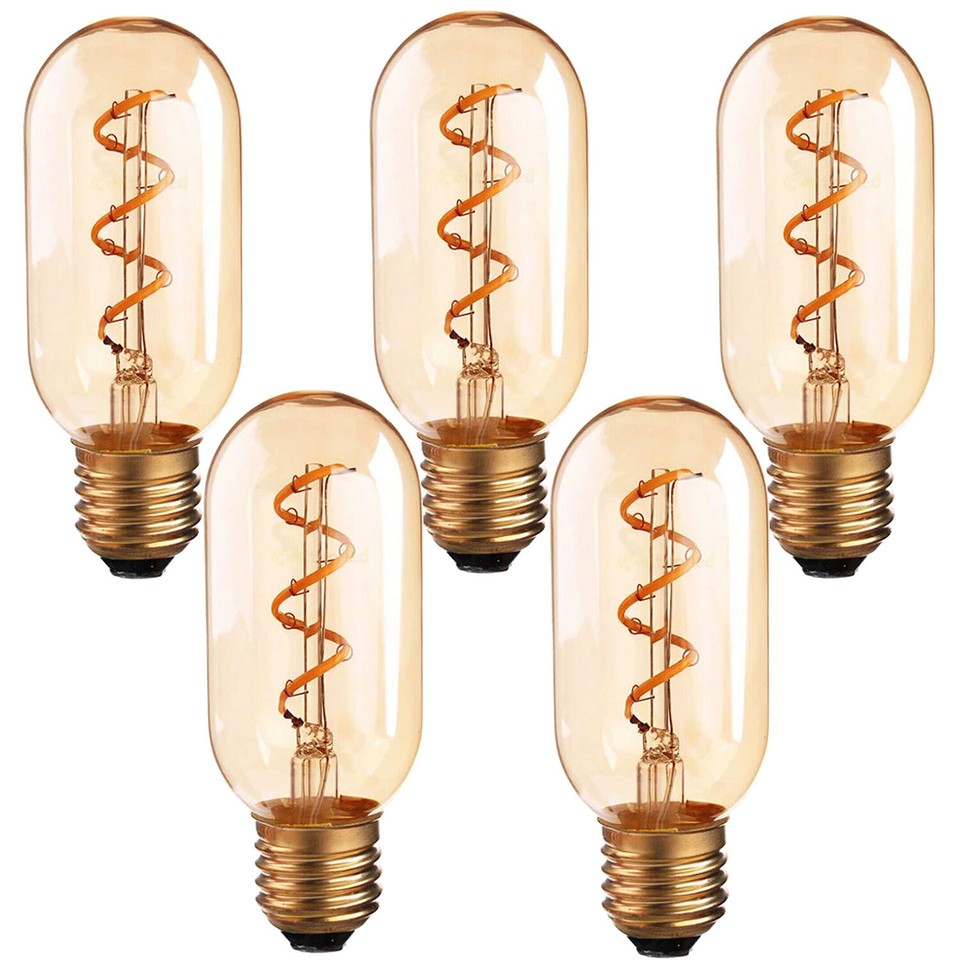 Vintage Bulb LED Antique Bulbs Decorative Edison Filament LED Light ...