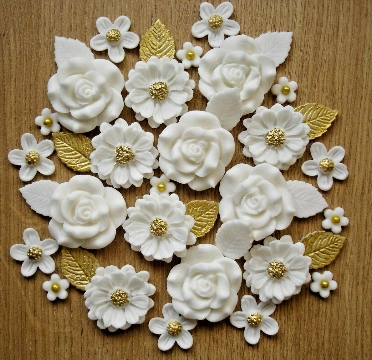 Sugar Paste Edible Flowers | Best Flower Site
