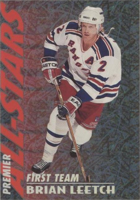 1994-95 Topps Premier - Brian Leetch #37 Special Effects for sale ...