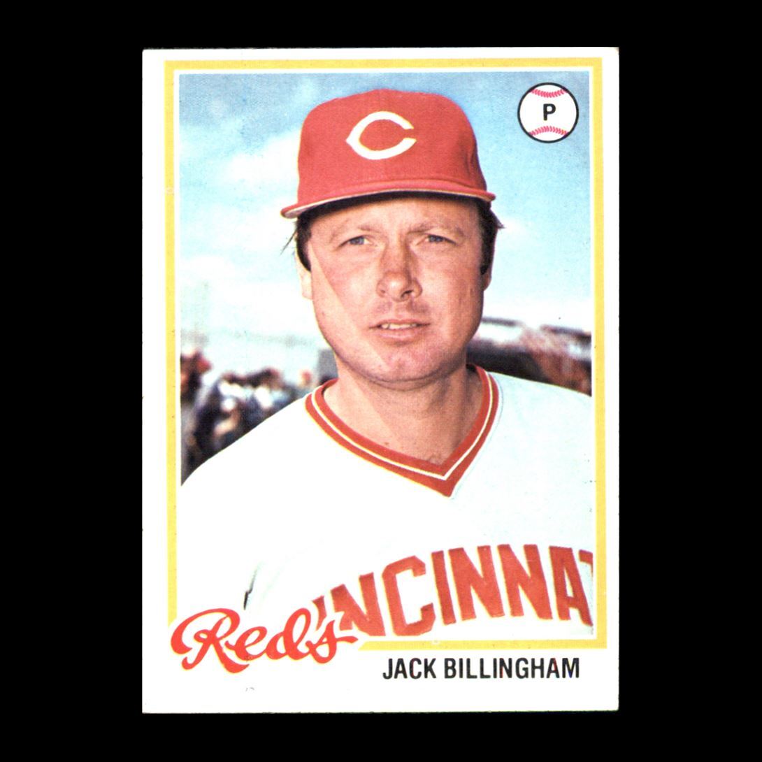 Jack Billingham 1978 Topps Cincinnati Reds #47 Set Break NICE! | eBay