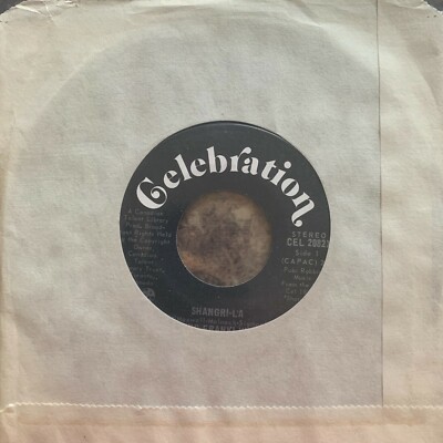 VIC FRANKLYN - SHANGRI-LA / TAKE ME- 1973 CANADIAN 7" SINGLE WHITE ...