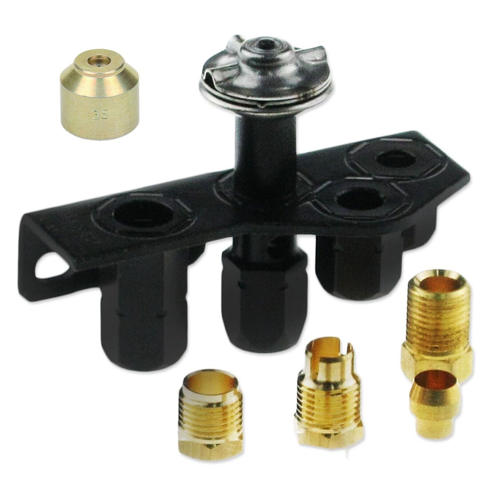 LINCAT PI08 GAS FRYER PILOT 3 WAY WITH LP LPG PROPANE INJECTOR JET ...