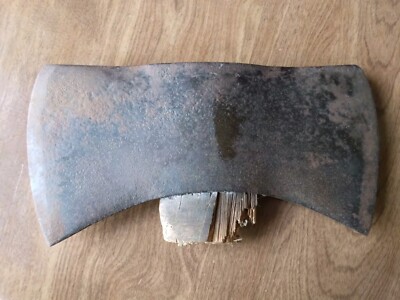 Vintage Kelly Axe & Tool Works Wood Slasher Double Bit Axe Head | eBay