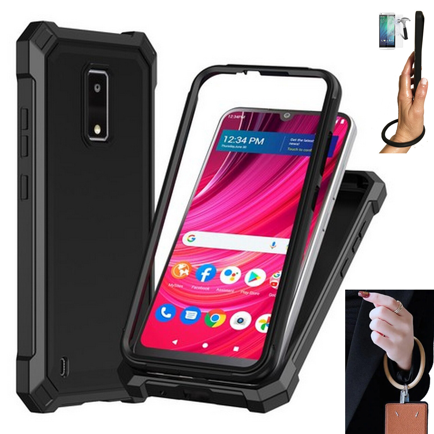 Phone Case for Blu View 4 B135DL / View 2 2023 Full Body Shock ...