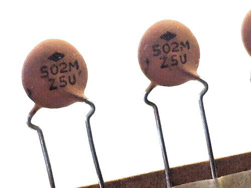5000pF 1kv Ceramic Disc Radial Capacitor .005uF 1000v Z5U 50pcs | eBay