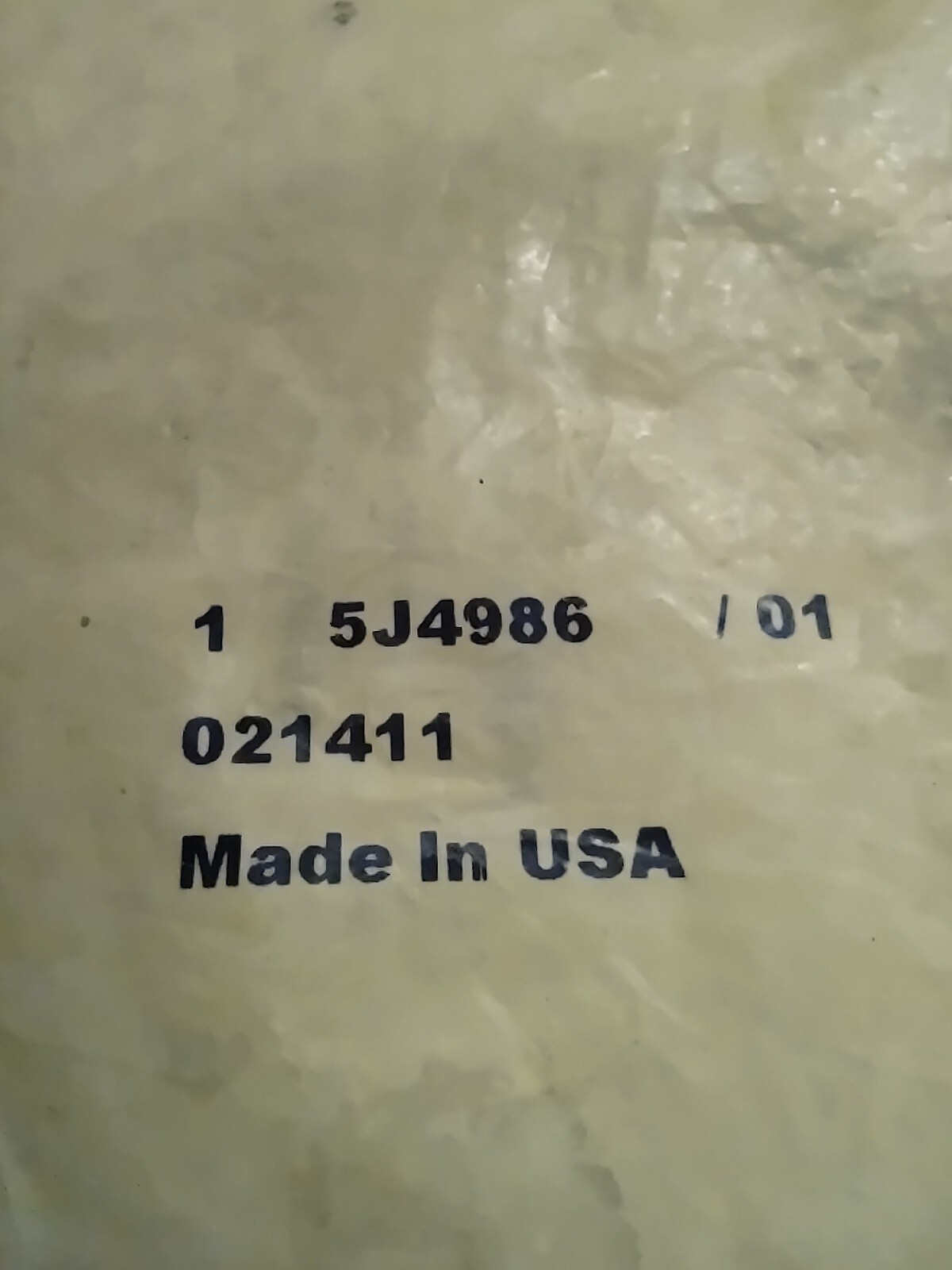 NEW Caterpillar (CAT) 5J-4986 or 5J4986 PISTON SEAL OEM FREE SHIPPING ...