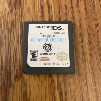 IMAGINE: ANIMAL DOCTOR CARE CENTER NINTENDO DS 3DS 2DS CIB COMPLETE ...