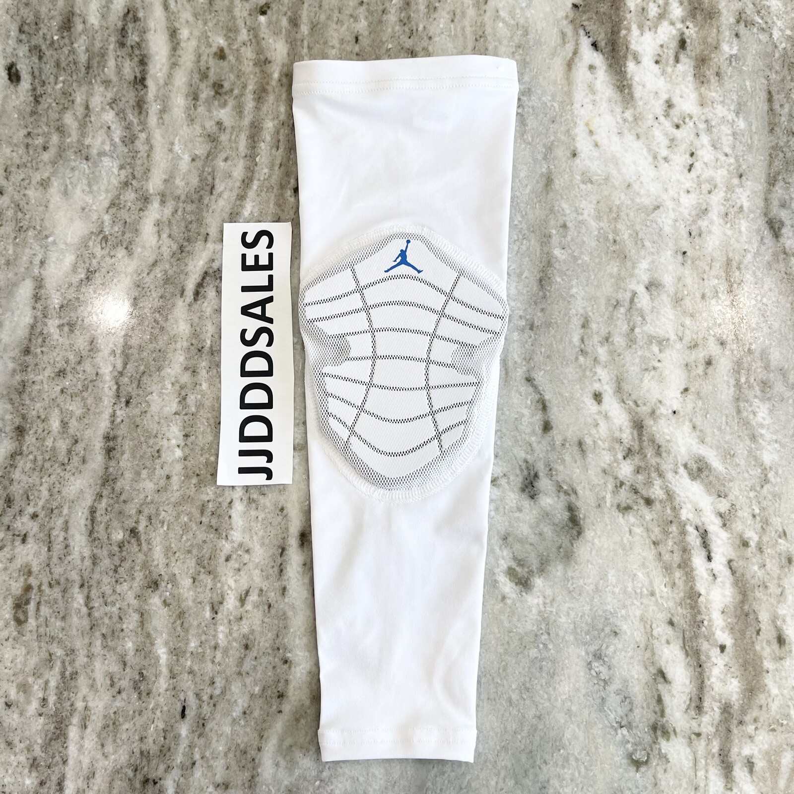 Nike Air Jordan Pro Hyperstrong Padded Elbow Sleeve UCLA Bruins White L ...