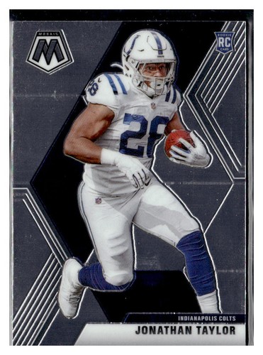 2020 Panini Mosaic #216 Jonathan Taylor Base RC Colts | eBay