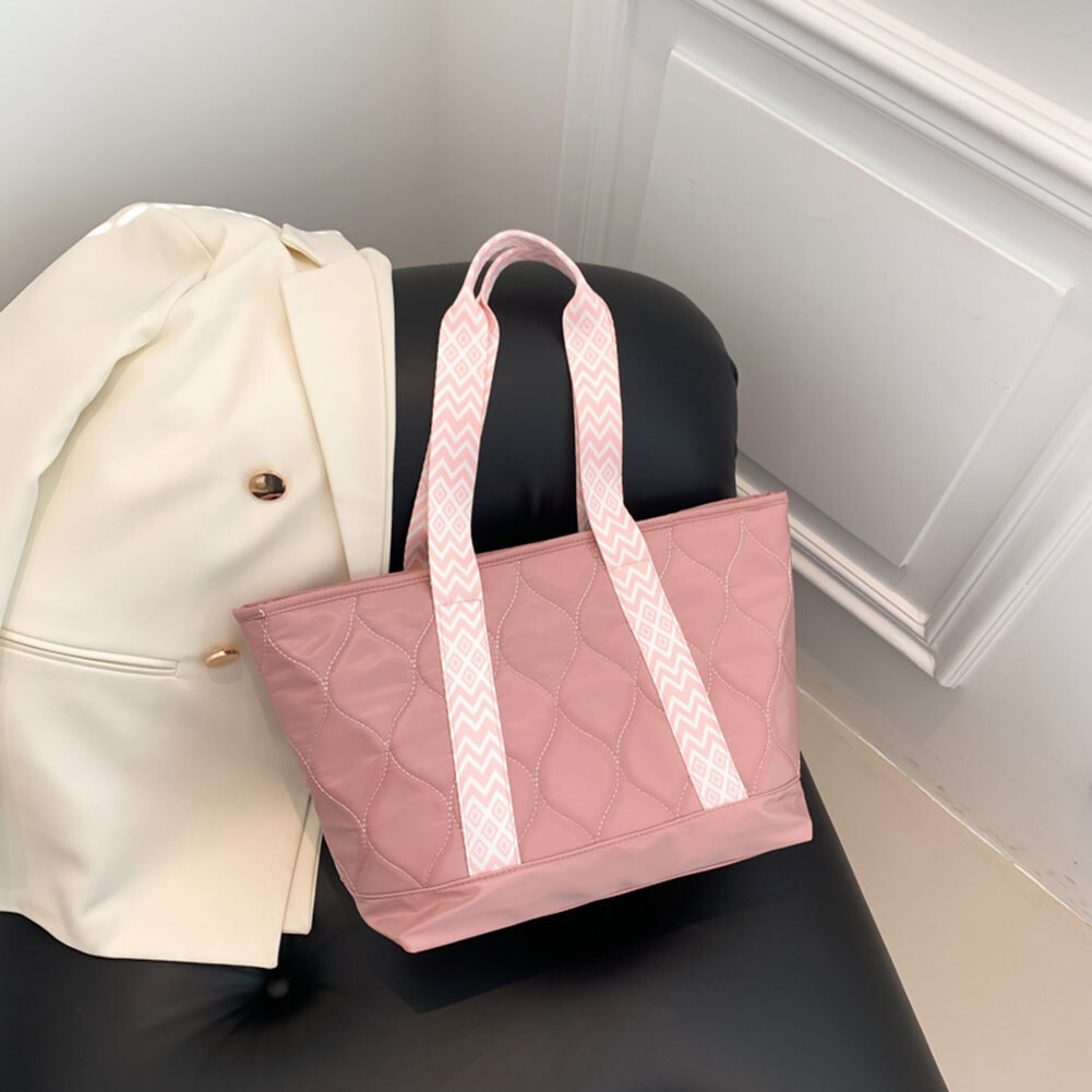 Women Handbags Embroidery Thread Commute Bag Casual Portable Female ...