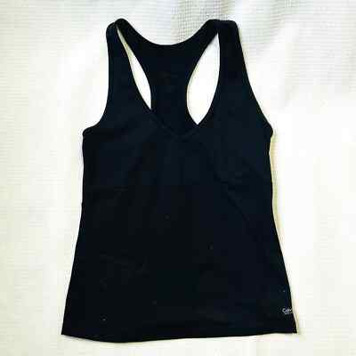 Calvin Klein Performance Black Racerback Athletic Tank | Size Medium | eBay