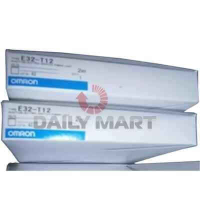 New Omron E32-T12 Photoelectric Switch Fiber Unit Sensor, Thru Beam ...