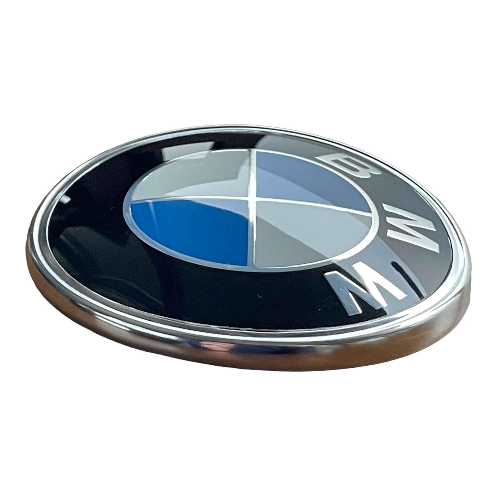 BMW E30 E28 Z3 M Roadster OEM 82mm Roundel Badge Emblem Rear Trunk ...