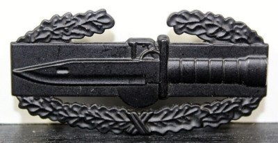 US Army Combat Action Badge (CAB) Award Large Insignia Pin Badge ...