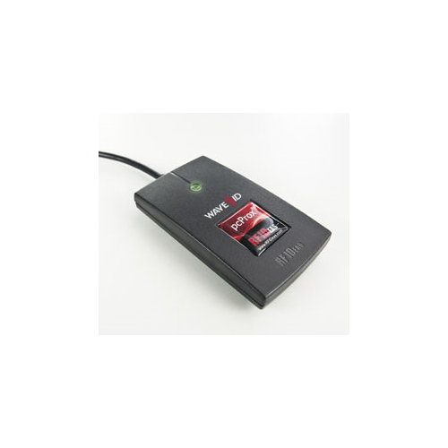 RFIDEAS, PC PROX HID ENROLL, RFID READER, USB, HID PROX READER W/6 IN ...