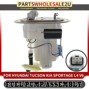 Fuel Pump Assembly E8677M for Hyundai Tucson 05-09 Kia Sportage 2.0L 2 ...