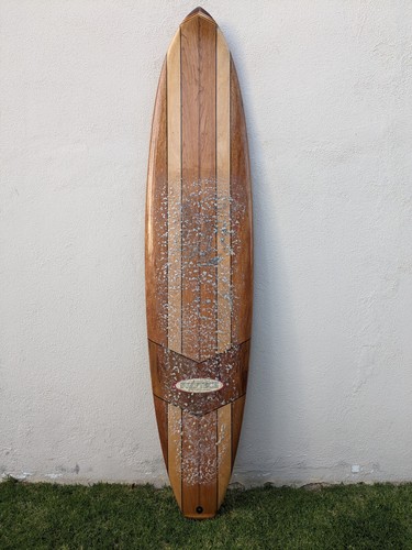 8' Surftech Wood Veneer Surfboard | eBay