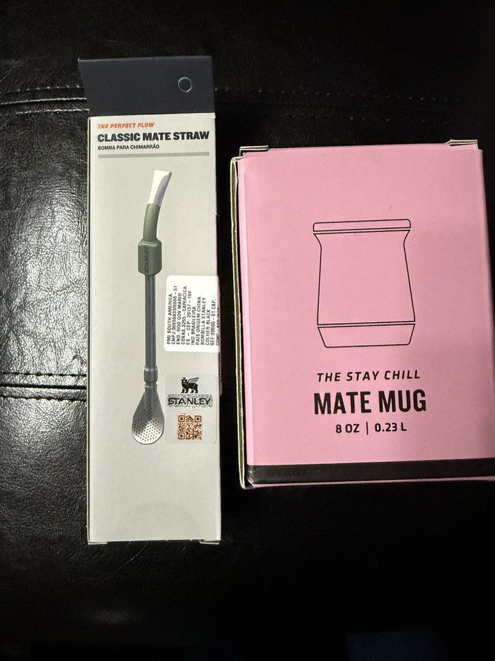 The Messi GOAT x Stanley Classic 8oz Mate Mug w/ Classic Mate Straw ...