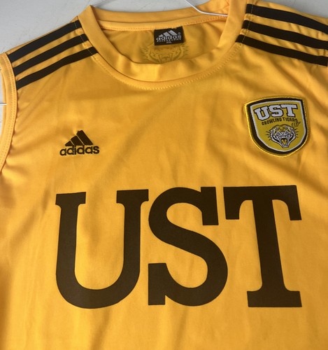 UST Growling Tigers Jersey Basketball Santo Tomas Philippines UAA Sz ...