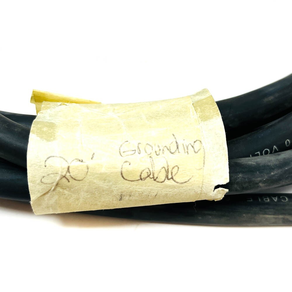 20 ft Carolprene 2GA Welding Cable 2W283 Premium-Grade EPDM Rubber ...