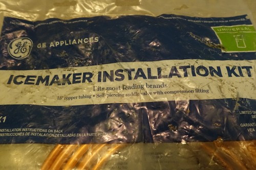 Genuine Refrigerator Ice Maker Water Line Copper Tubing Hose ...