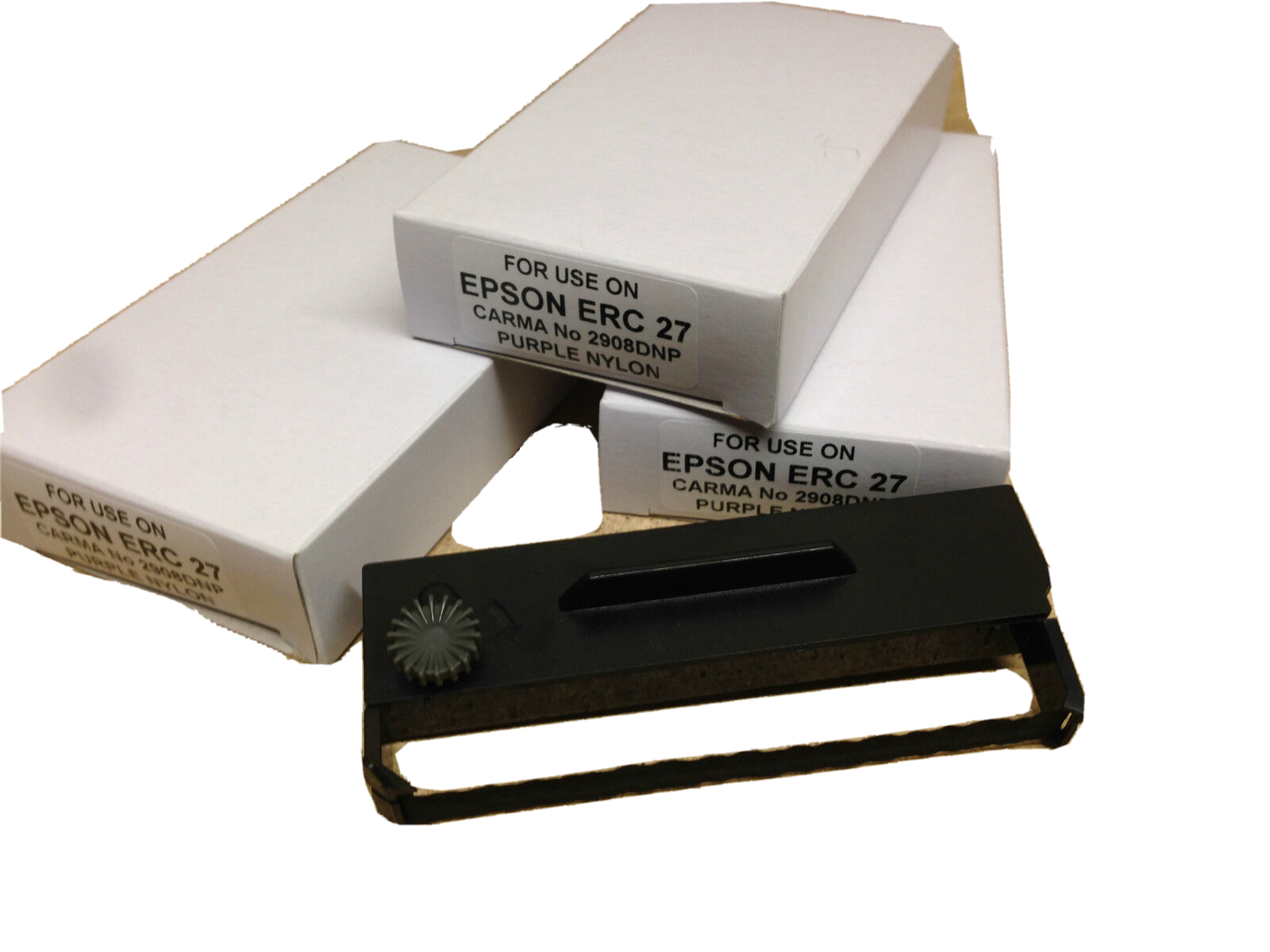 EPSON TM-U295 TM 290 WEIGHBRIDGE PRINTER INK RIBBON PACK OF 3 AVERY ...