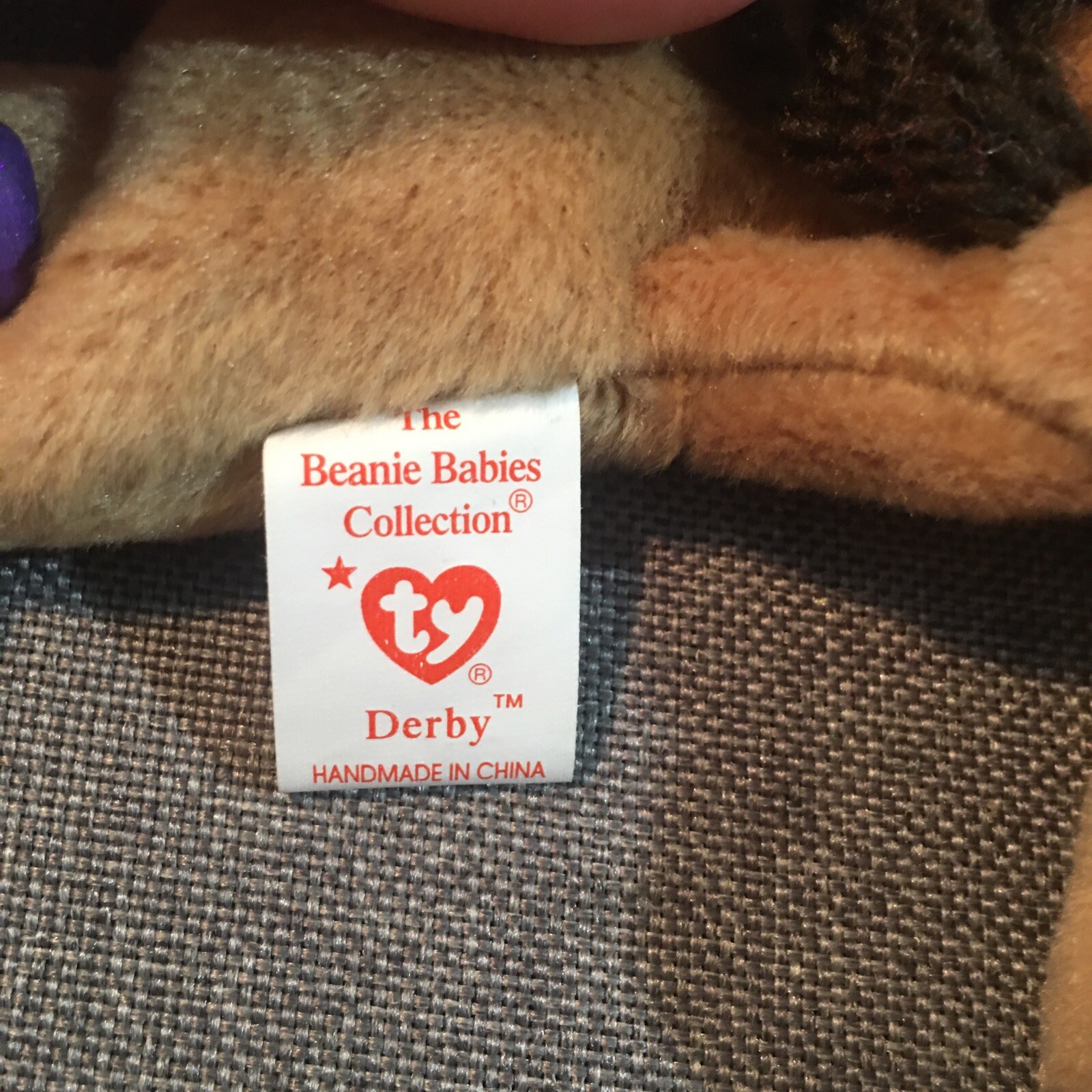 Ty Beanie Babies Derby the Horse 8421040087| eBay