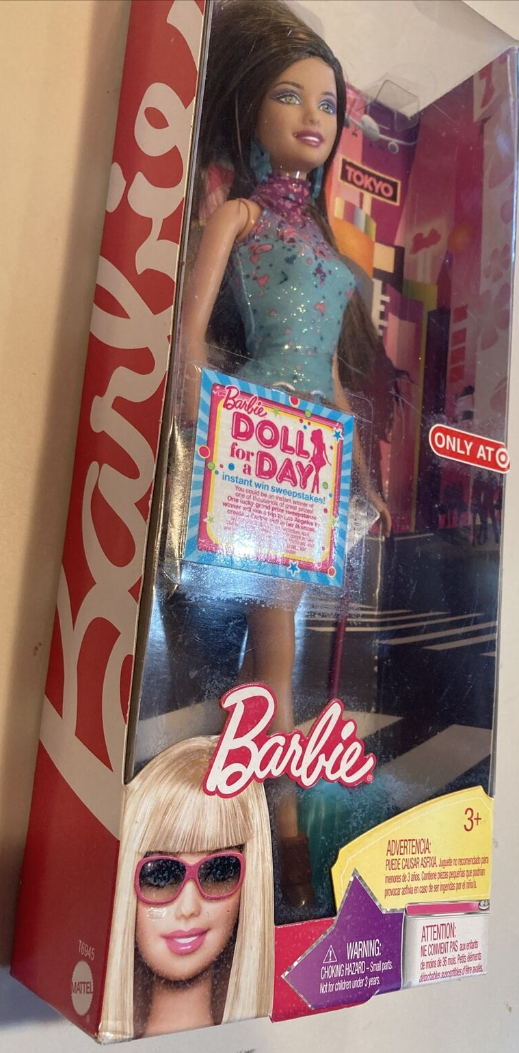 Barbie Tokyo Fashion Fever Doll ~ Target Exclusive Mattel T6945 - New ...