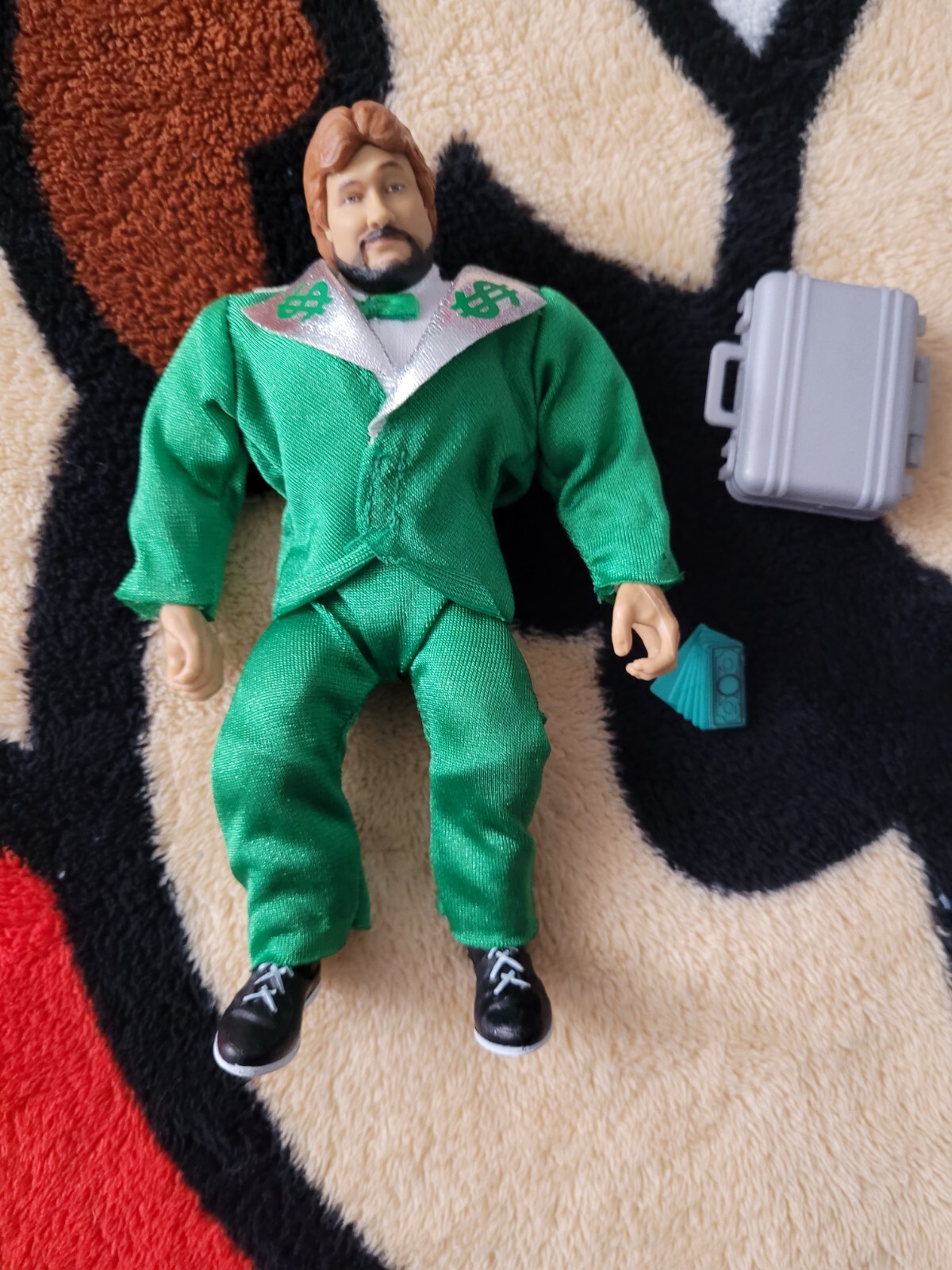 WWE Retro Walmart Action Figure Ted Dibiase | eBay