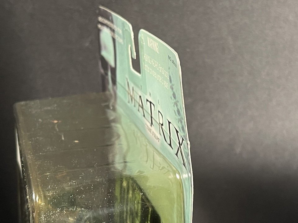 The Matrix (movie) Action Figure Lot x 2 Bullet Dodge Neo & Trinity N2 ...