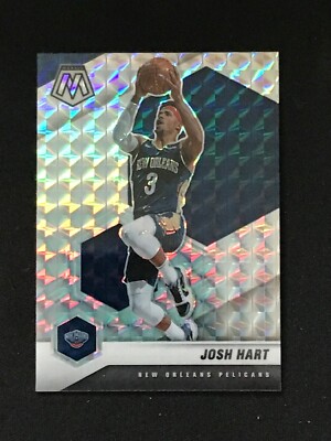 Josh Hart #88 - 2020-2021 PANINI NBA MOSAIC - SILVER HYPER PRIZM ...